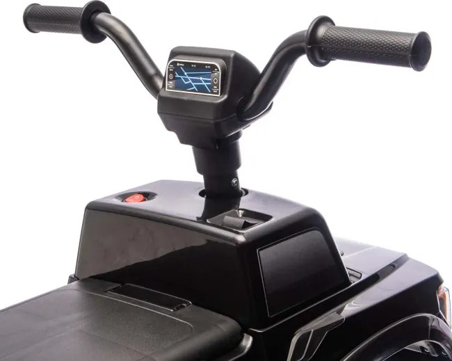 Elektrické autíčko Ford F-150 Raptor černé