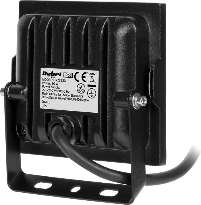 Reflektor LED REBEL URZ3623 30W 6500K, 230V (42x2835 SMD)