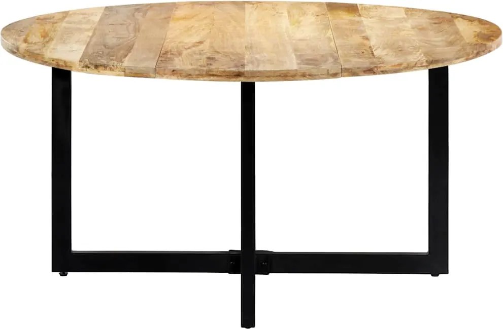 Jídelní stůl 150 x 73 cm masivní mangovníkové dřevo 247851