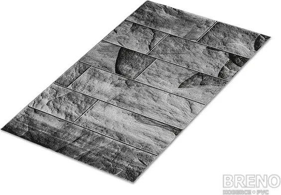 Breno Kusový koberec PARMA 9250 Black, 160x230 cm, Černá/Šedá