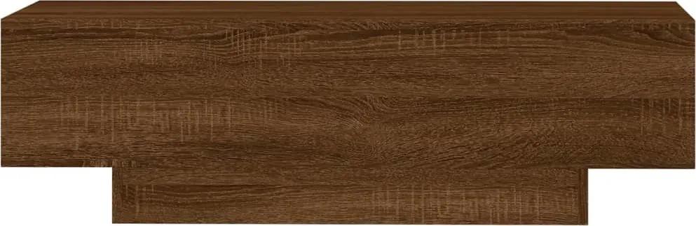 vidaXL Konferenční stolek 100 x 49,5 x 31 cm kompozitní dřevo [833895] Barva: Betonová šedá