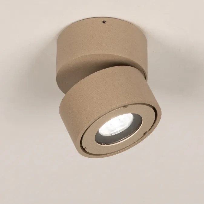 Stropní LED svítidlo do koupelny Paul Flex Taupe X