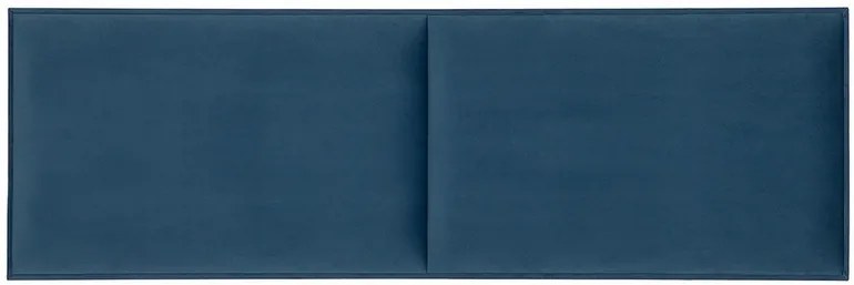 Postel GRAUS 187 šířka 180 cm buk rustikal ZG002 modrá
