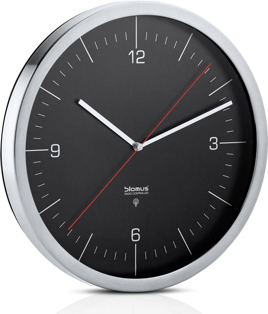 Blomus Nástěnné hodiny CRONO černé Ø 30,5 cm