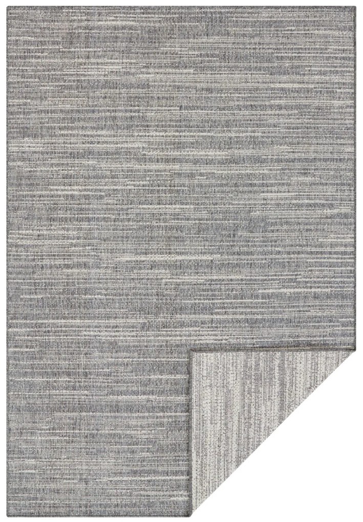 ELLE Decoration koberce Kusový koberec Gemini 105543 Silver z kolekce Elle – na ven i na doma - 80x150 cm