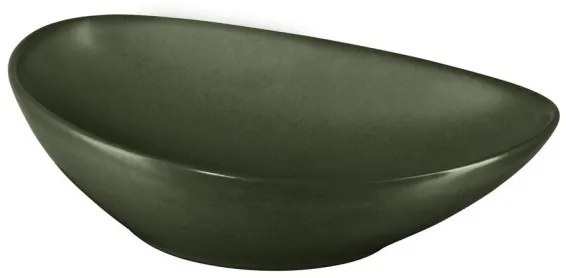 Hluboký talíř na polévku CUBA VERDE ASA Selection - zelený