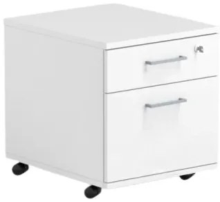 NARBUTAS - Kontejner pojízdný OPTIMA - 2x zásuvka + zámek 415x500x510