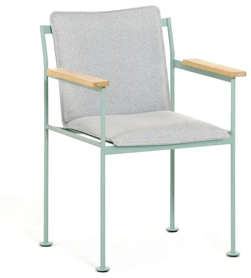 Prostoria designové zahradní židle Jugo Armchair Wood | BIANO