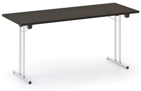 Skládací konferenční stůl Folding, 1800x800 mm, wenge