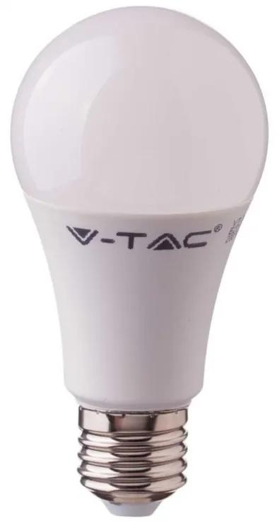 V-TAC LED žárovka A60 8,5W/230V/E27/3000K/1055Lm/200°/A++