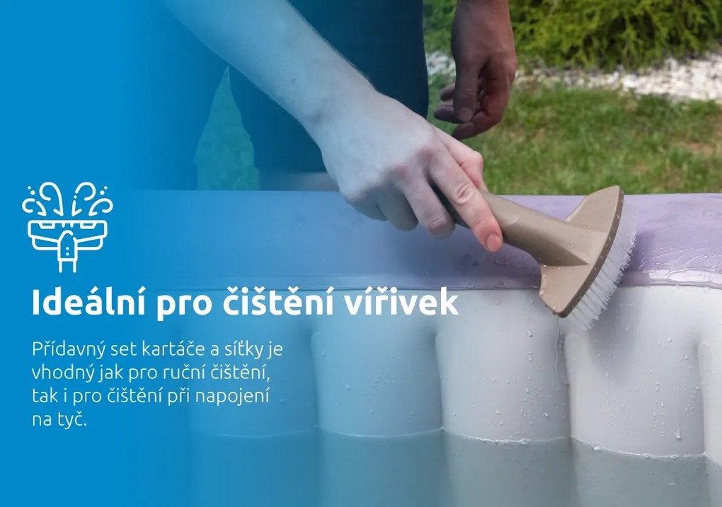 Marimex | Vysavač pro vířivky a bazény Marimex SpaVac Columbia set | 10800038