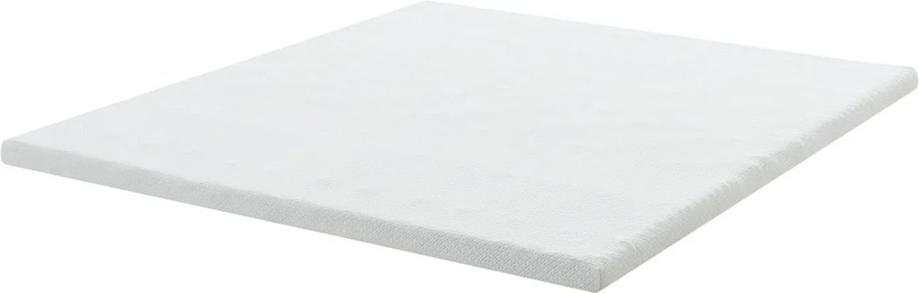 Juskys Sedmizónový topper z paměťové pěny, výška 7 cm Velikost: 180 × 200 cm