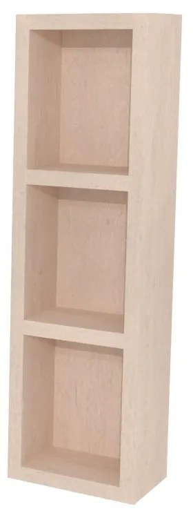 Mereo Mereo, Aira, koupelnová skříňka 20 cm, horní, policová, Multidecor, CN796SDUP1