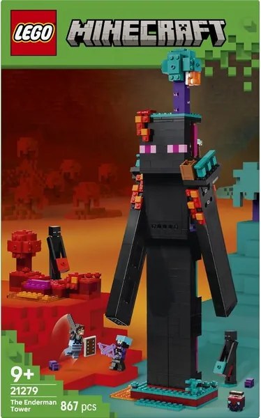 LEGO Minecraft 21279 Endermanova věž