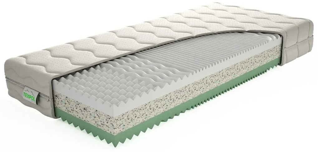 TEXPOL VERONA - oboustranně profilovaná matrace pro pohodlný spánek 180 x 220 cm
