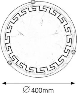 Rabalux ETRUSCO stropní lustr 7649