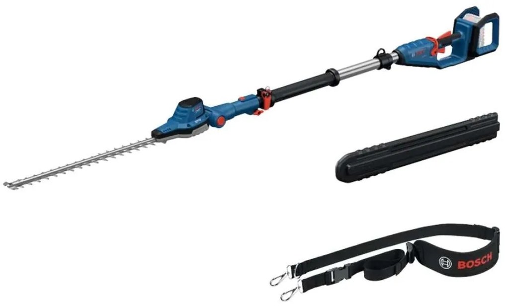 Bosch - 18V AKU plotové nůžky 50 cm, bez baterie a nabíječky 06008D5000