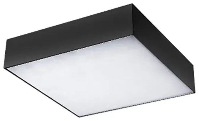 LED stropní svítidlo Monza S 40 4000K černé