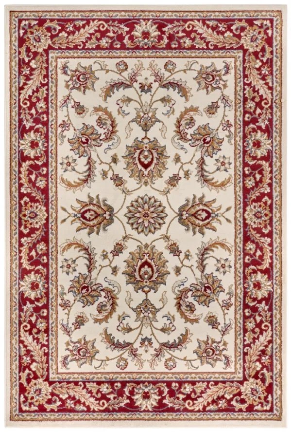 Hans Home | Kusový koberec Luxor 105643 Reni Cream Red - 80x120