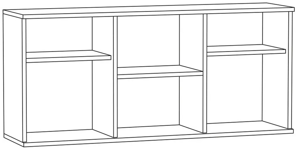 Casarredo Pracovní stůl GRAYSON dub endgrain