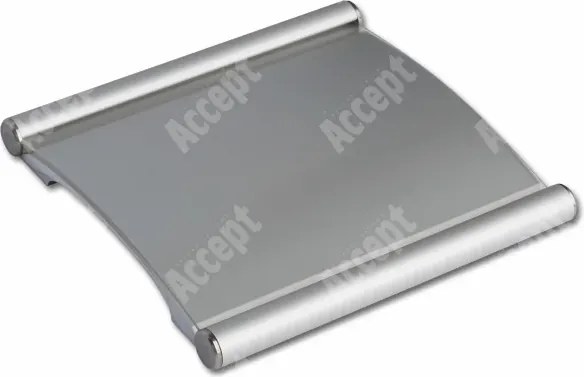 ACCEPT Dveřní tabulka Plato - rozměr 50 x 90 mm