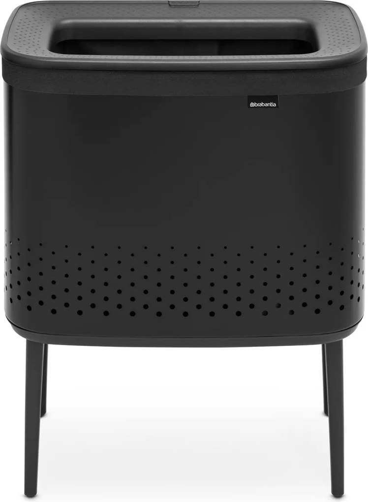 Koš na prádlo Brabantia BO 60l černý