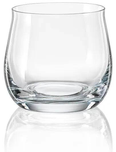 Crystalex - Bohemia Crystal Sklenice na nealko, whisky a rum Angela 290 ml, 6 ks
