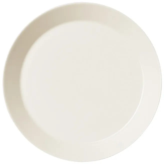 Talíř Teema 23cm, bílý