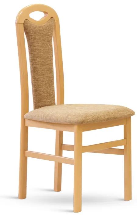 Stima Židle BERTA Odstín: Bílá, Látky: LUX jeans 33