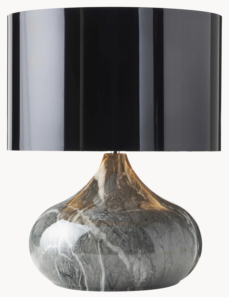 Stolní lampa v mramorovém vzhledu Mamo