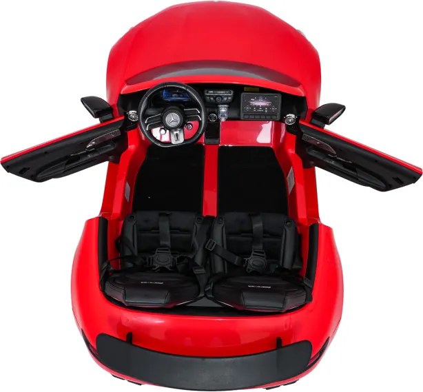 Elektrické autíčko Mercedes Benz GT63 AMG červené