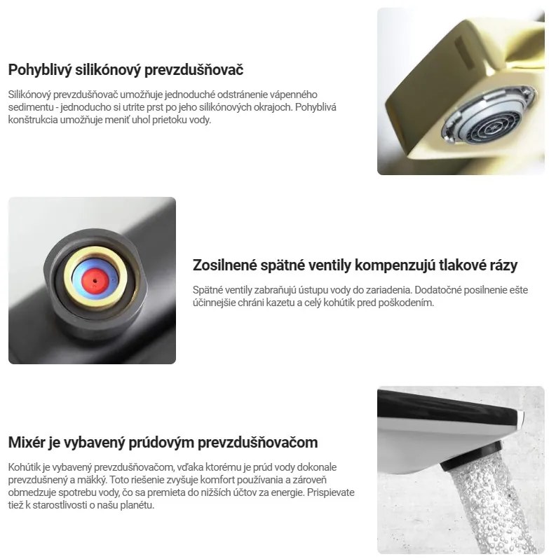Deante Cascada, nástěnná vanová baterie s otočnou výlevkou, titanová, DEA-BCH_D1BT