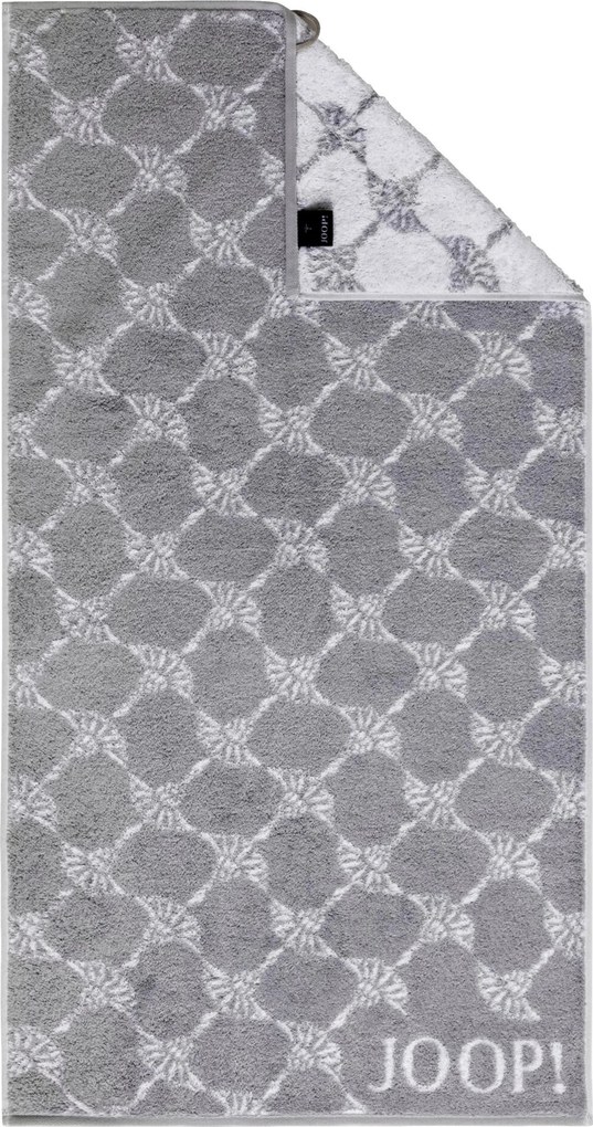 XXXLutz OSUŠKA DO SPRCHY, 80/150 cm, barvy stříbra Joop! - Osušky - 003367023401
