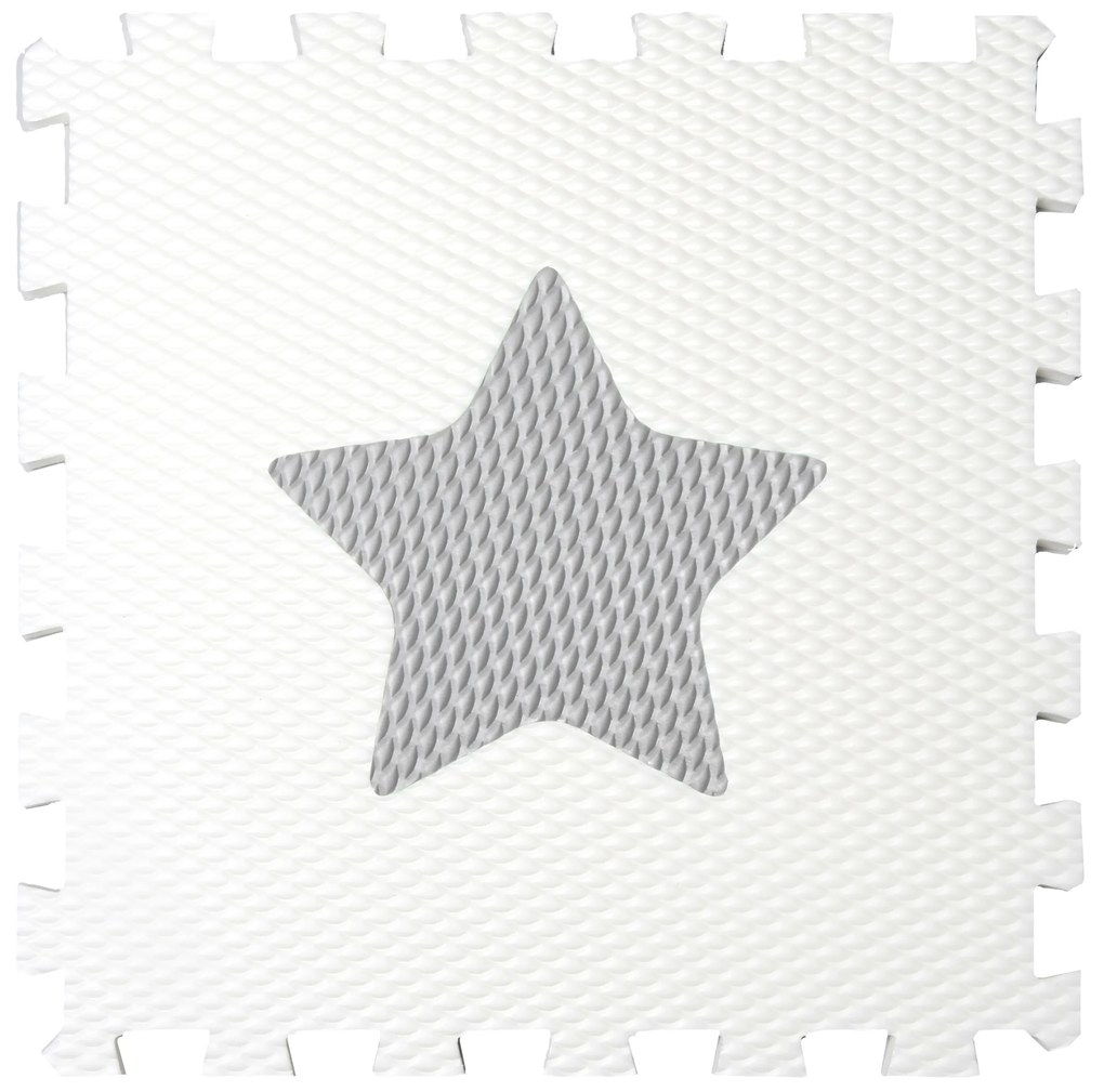 Vylen VYLEN Minideckfloor podlaha 16 dílů - beránek, jednorožec, tuleň a hvězda 0267
