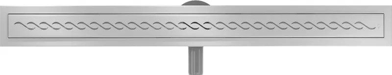 Mexen Flat 360° M18 rotační lineární odtok 90 cm chrom - 1023090-40
