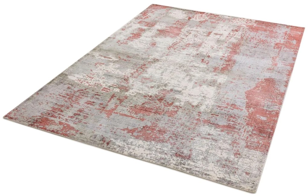 Červený  koberec Aim Red Rozměry: 240x340 cm