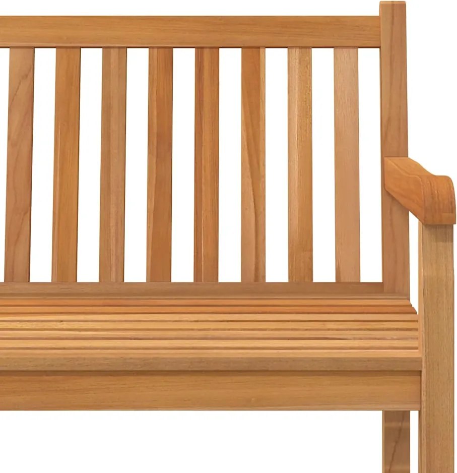 Zahradní lavice 150 cm masivní teakové dřevo 316623