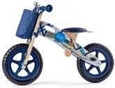 Woody Odrážedlo Woody motorka, modrá