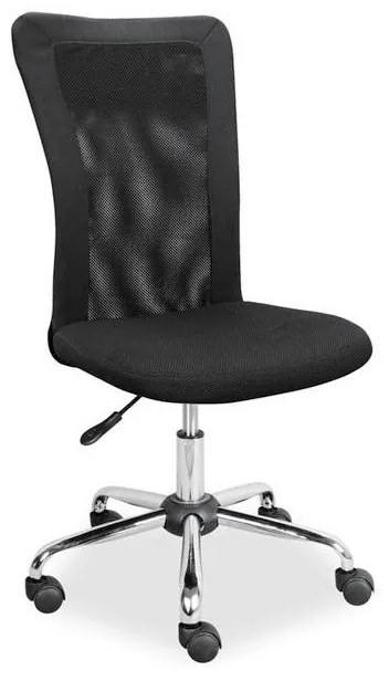 Casarredo Kancelářská židle Q-122 černá