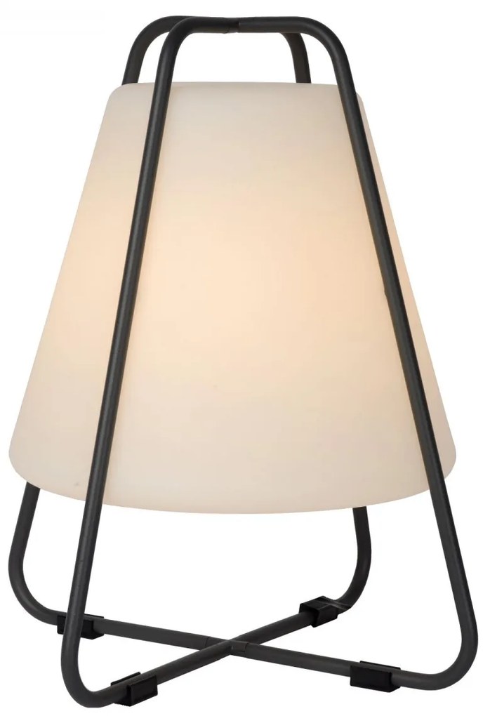 Lucide 27801/01/29 PYRAMID zahradní stolní lampa LED 2W | 238lm | 2700K | IP54