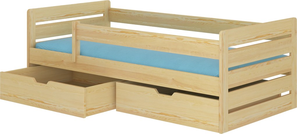 ADRK Furniture Postel BEMMA 200x90 CH-Bem-PineN-205-E2052
