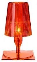 Kartell - Stolní lampa Take - oranžová