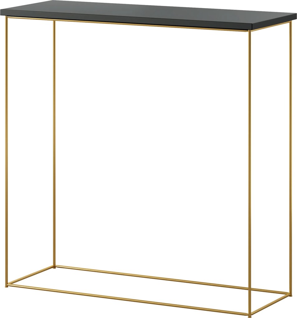 ADRK Furniture Konzole Milan ADRK-CT-MIL-G-B