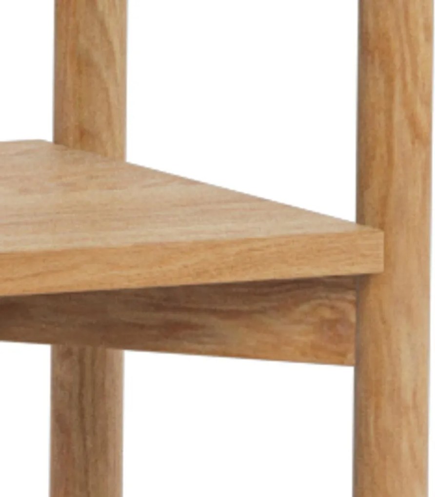 ACTONA Knihovna BRAIDWOOD dub 169x30 cm