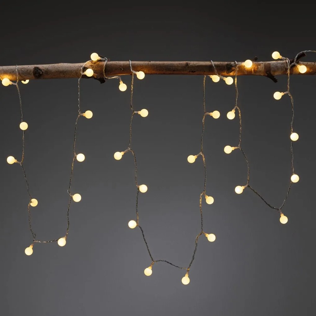 Paulmann 94558 Plug&Shine světelný řetěz, 48 LED světýlek, délka 5m IP44, 24V