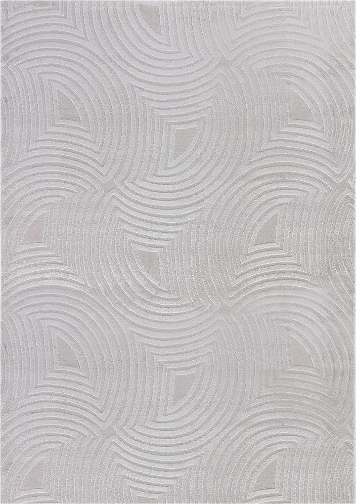 Ayyildiz, Kusový koberec Sahara 1113 Silver, 200x290, šedá, obývací pokoj