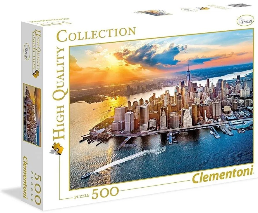 Clementoni - Puzzle 500 New York