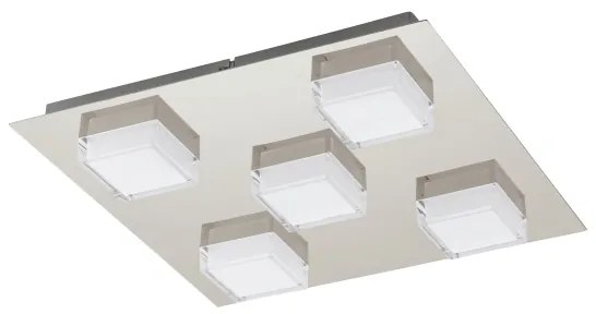 EGLO 93509 - LED Stropní svítidlo MASIOLA 5xLED/2,5W/230V
