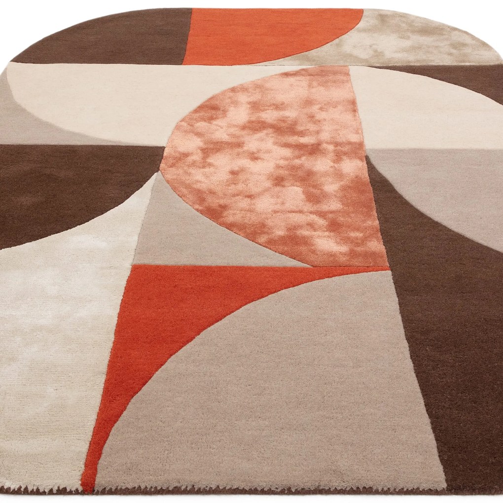Tribeca Design Kusový koberec Blondie Oval Spice Rozměry: 160x230 cm