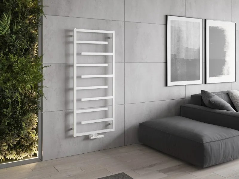 Mexen Orlando dekorativní radiátor 1380 x 600 mm, 445 W, bílý - W207-1380-600-00-20